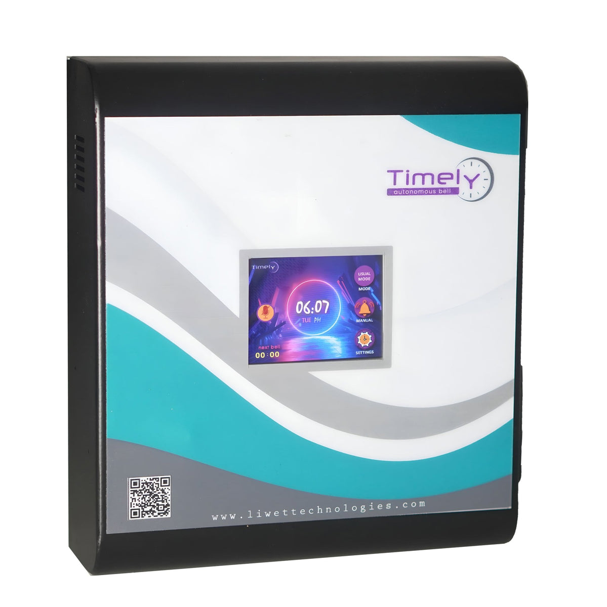 Timely Smart School Bell System with Touchscreen, Exam Mode & PA Contr – Careway Technologies