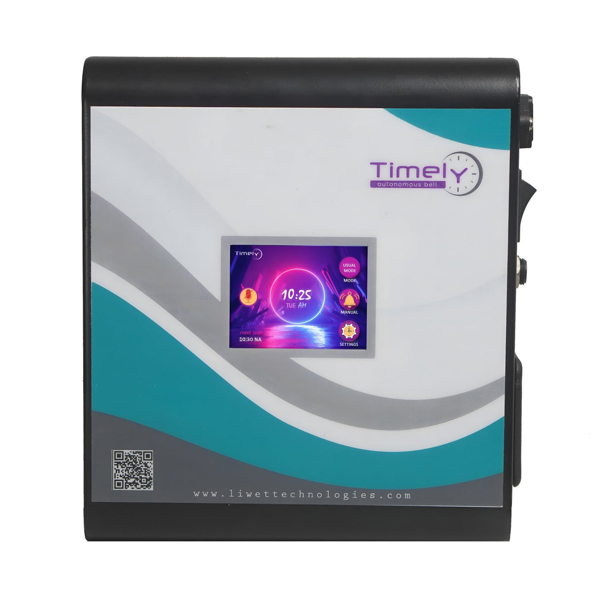 Timely Smart School Bell System with Touchscreen, Exam Mode & PA Contr – Careway Technologies