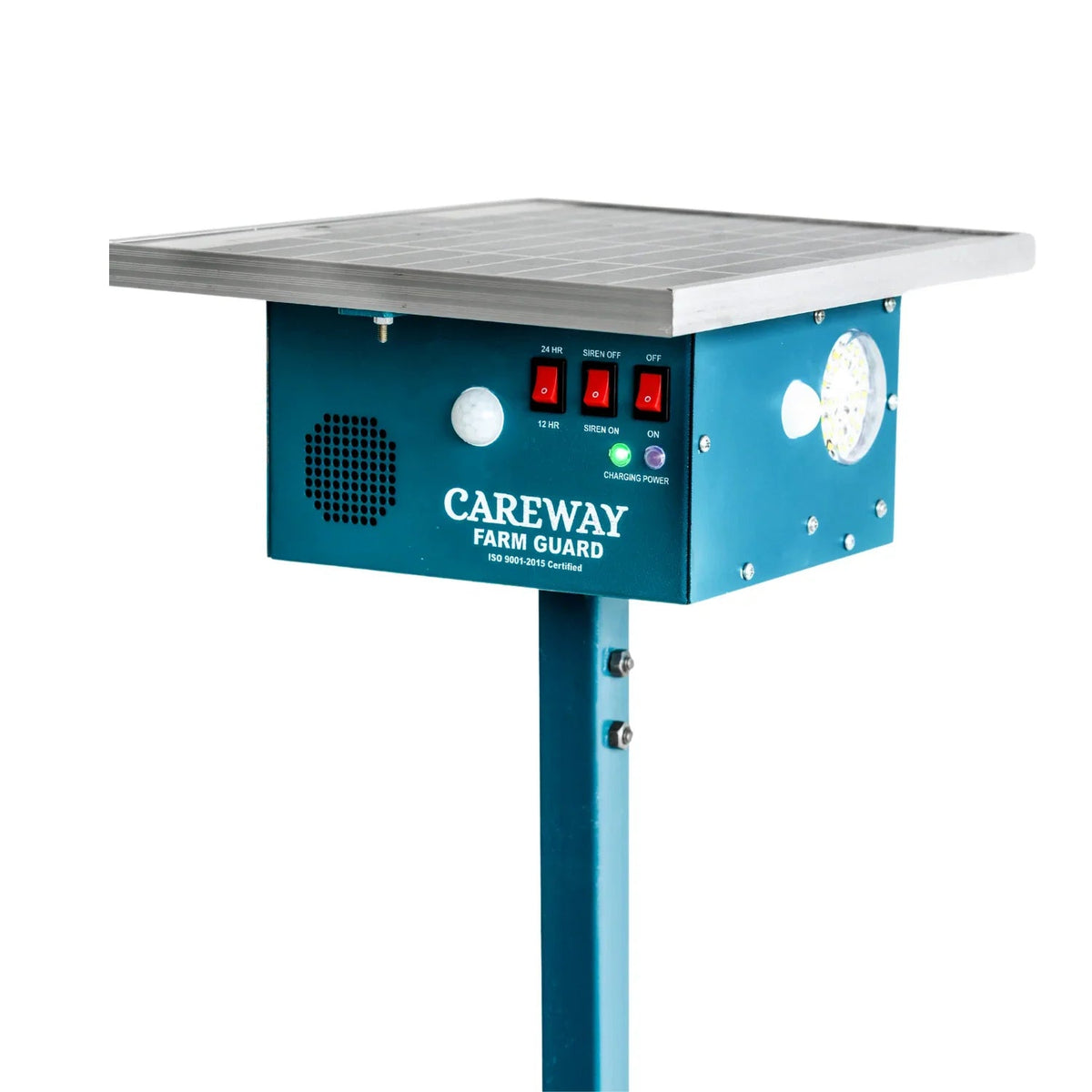 Farm Guard Animal Repellent System - Ultimate Solar-Powered Wildlife ...