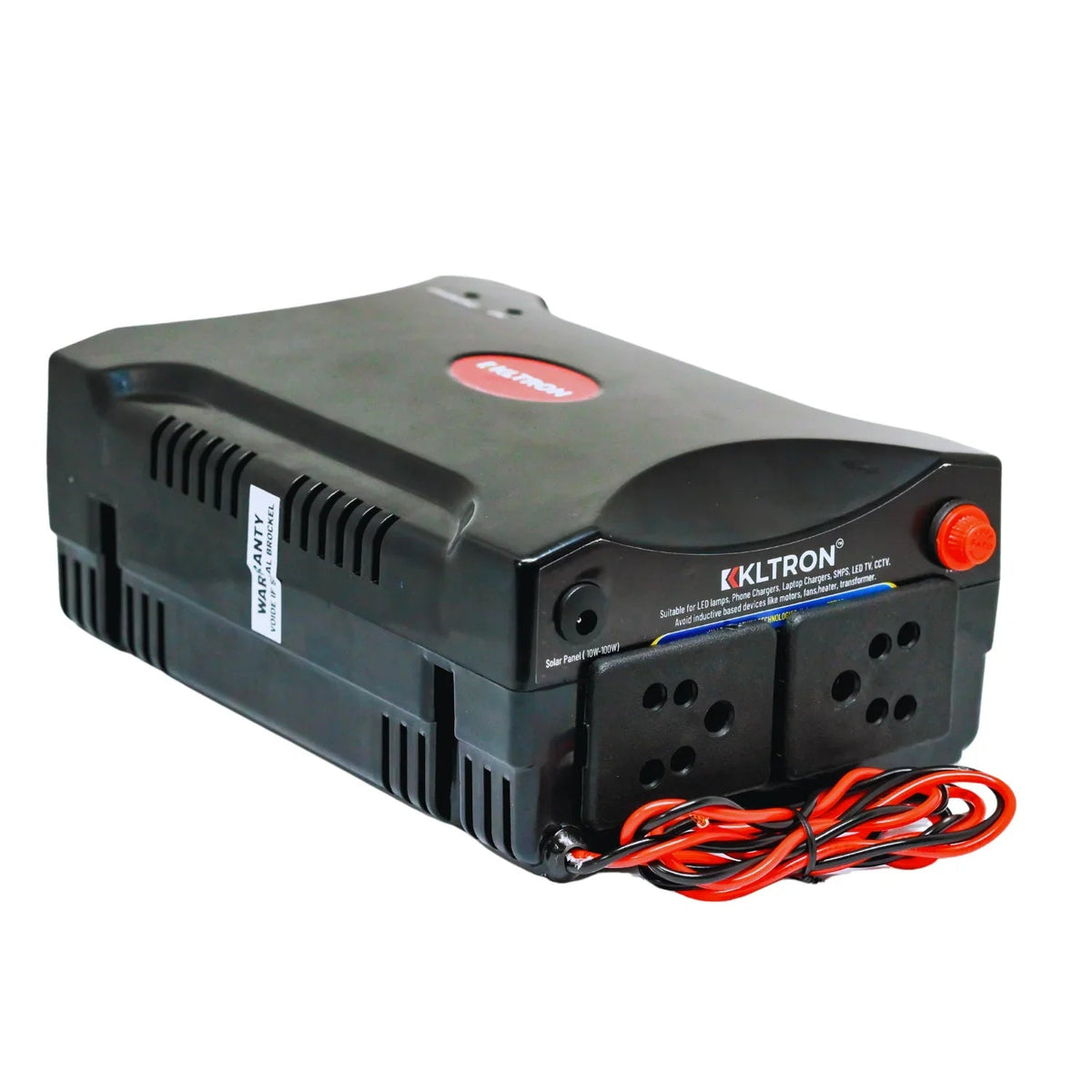 KLTRON 130W Solar Mini Inverter | 12V Input to 220V Output | Built-in ...